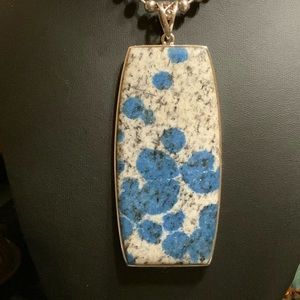 Jewelry | Nwt Stunning Huge Sterling Silver K2 Pendant | Poshmark